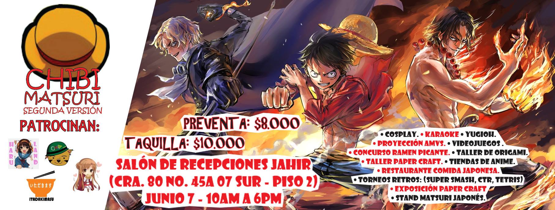 ¡CHIBI MATSURI II! ~ JUN 07 (Bogota - Colombia) - Radio Anime Nexus