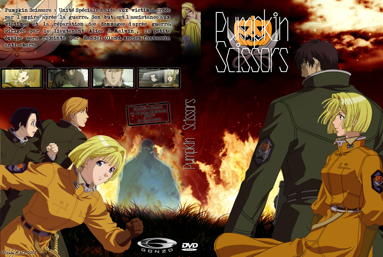 Reacción y /o opinion de anime con haruhi yui PUMPKIN SCISSORS - Radio ...