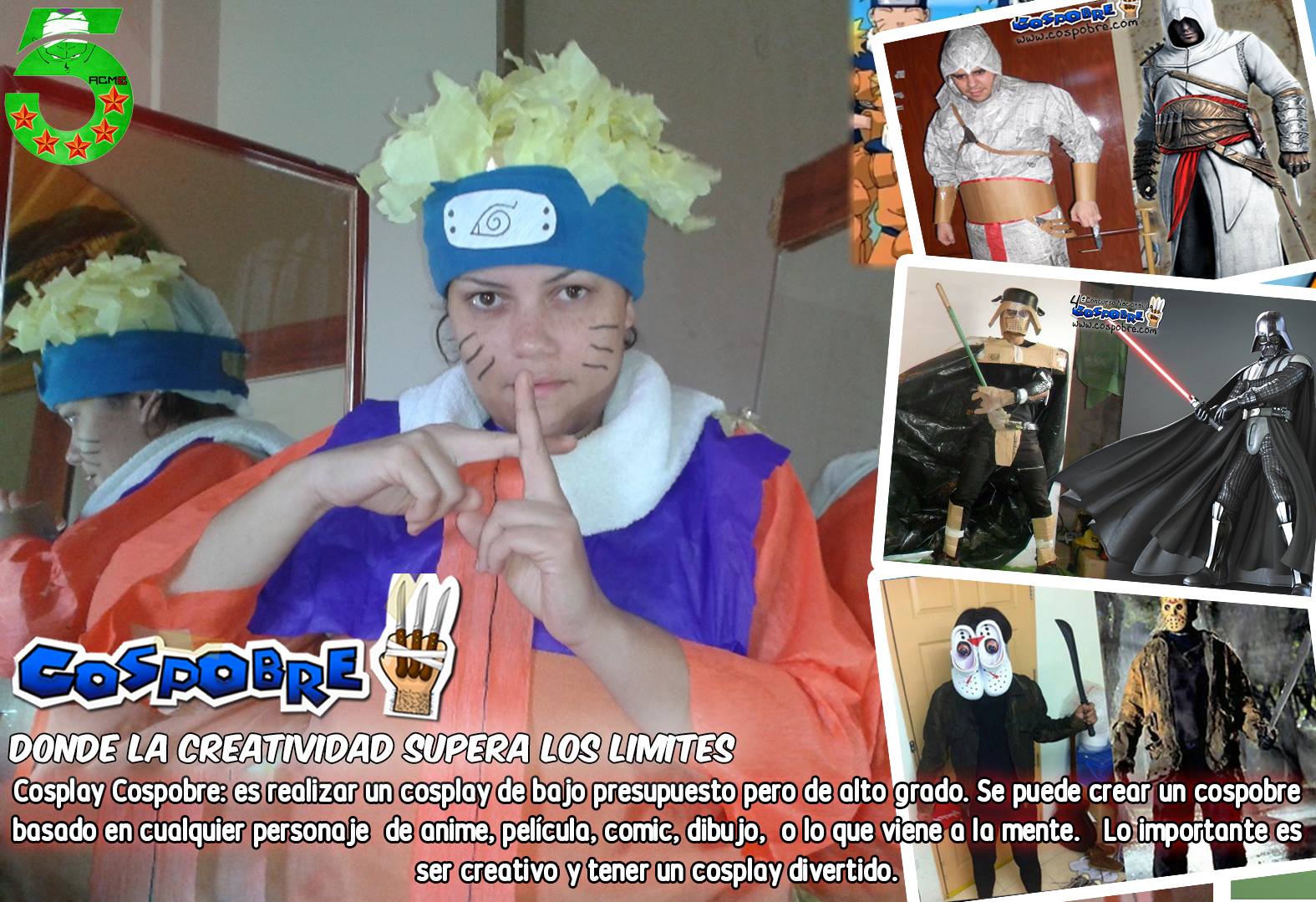 ACME 5 - Animacion Comic Manga Entretenimiento 17 y 18 de Diciembre ...