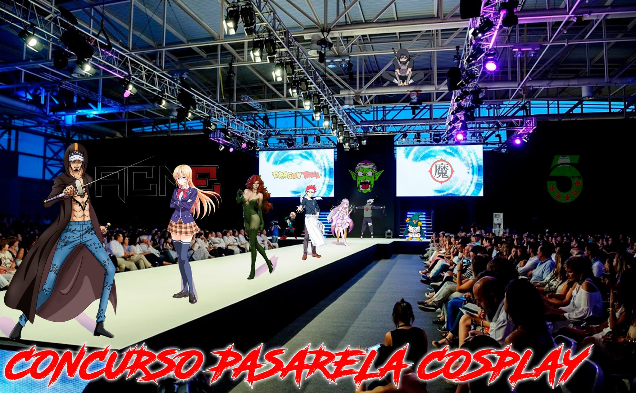 ACME 5 - Animacion Comic Manga Entretenimiento 17 y 18 de Diciembre ...