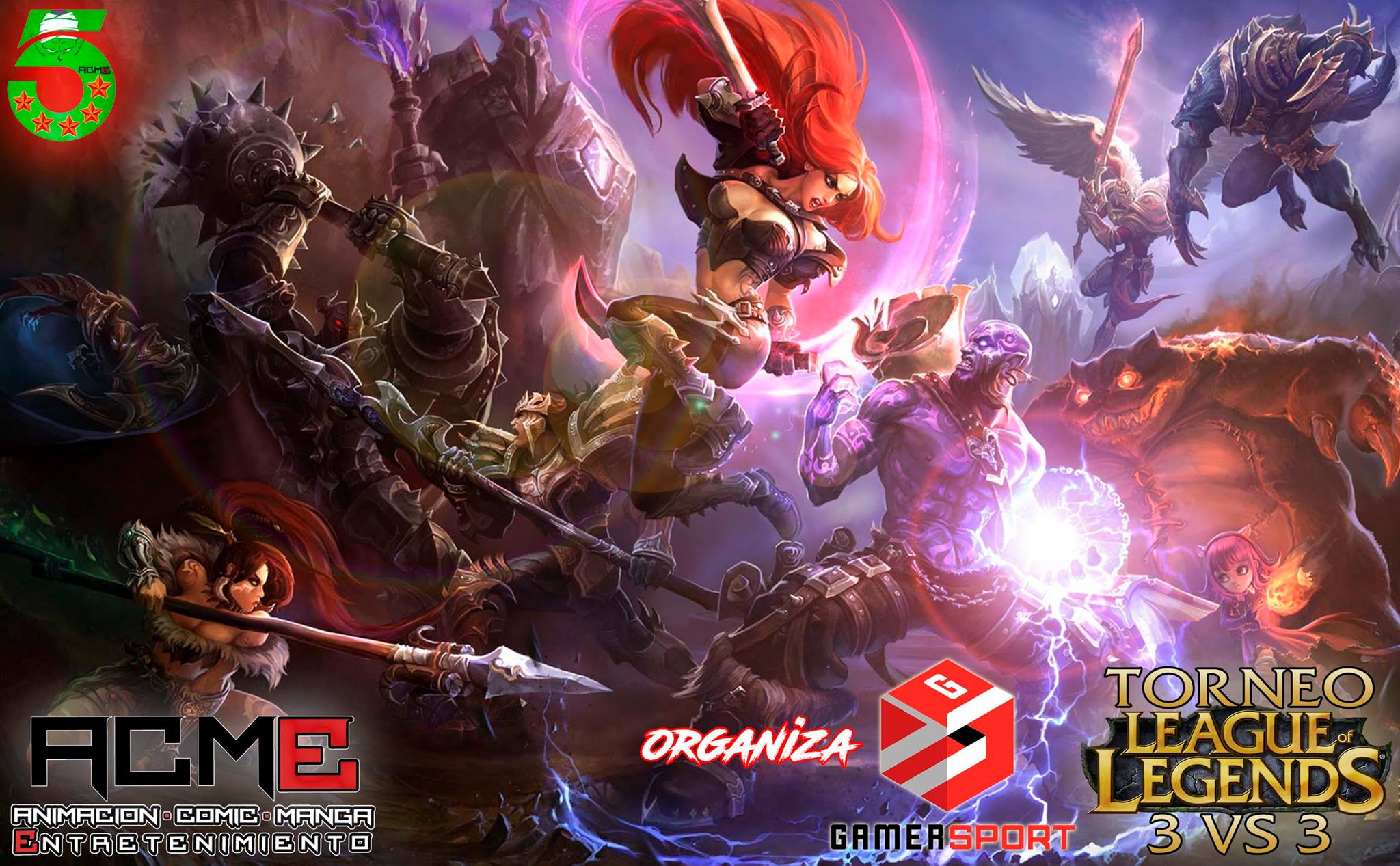 ACME 5 - Animacion Comic Manga Entretenimiento 17 y 18 de Diciembre ...