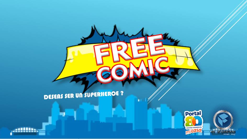 Free Comic! - 24 de Enero (Bogota - Colombia) - Radio Anime Nexus
