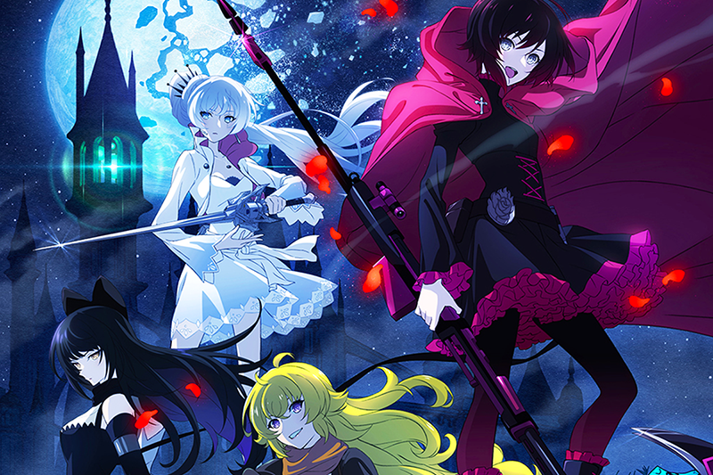 [Noticia] Viz Media adquiere la serie RWBY y explorará la producción de ...